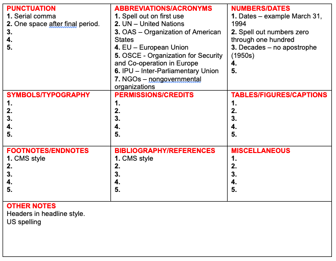 Crafting Usable Style Sheets Right Touch Editing Crafting Usable Style Sheets Right Touch Editing